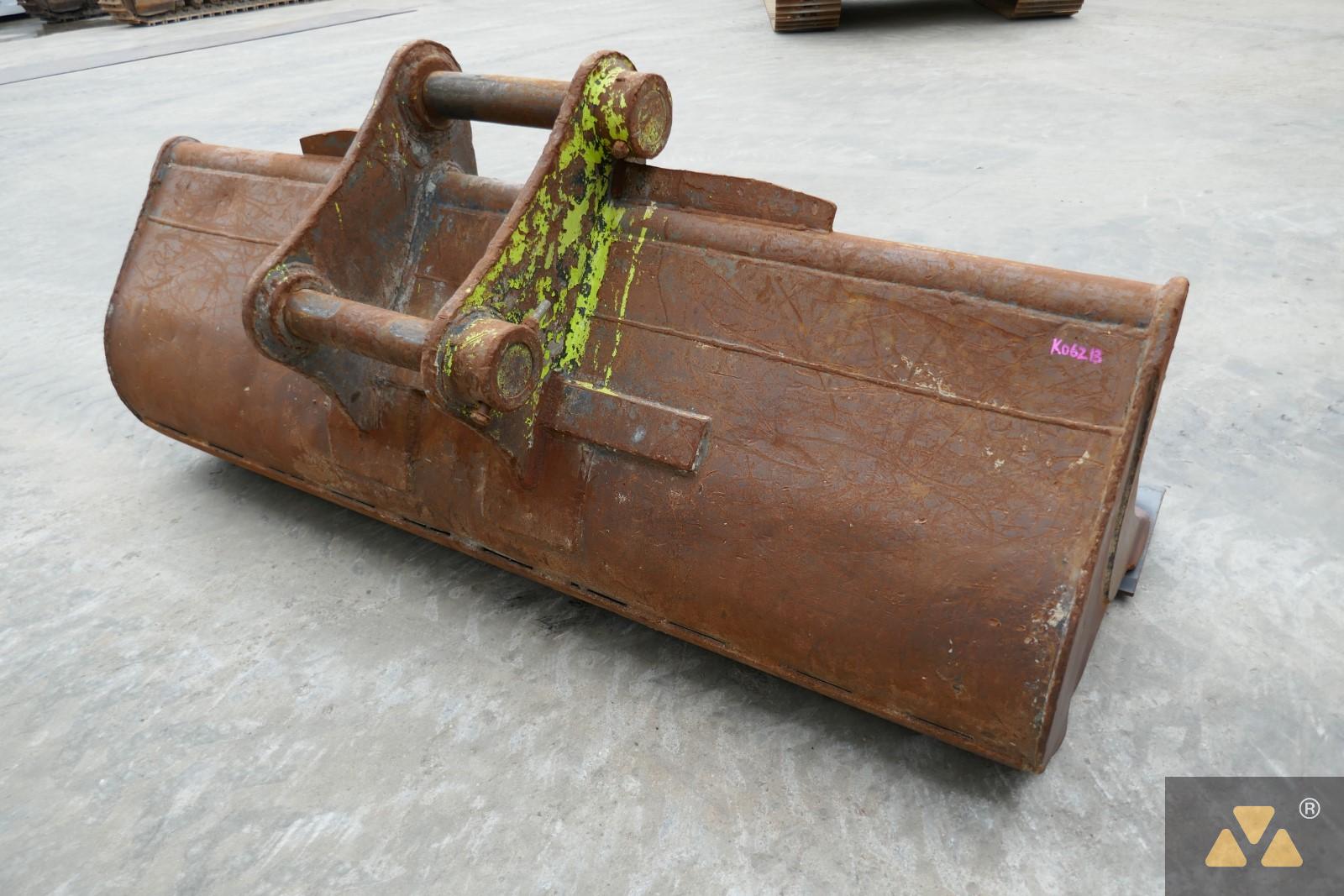 Delta Machinery | Caterpillar 336 Bucket - 2.74 Mtr - 100mm Pins