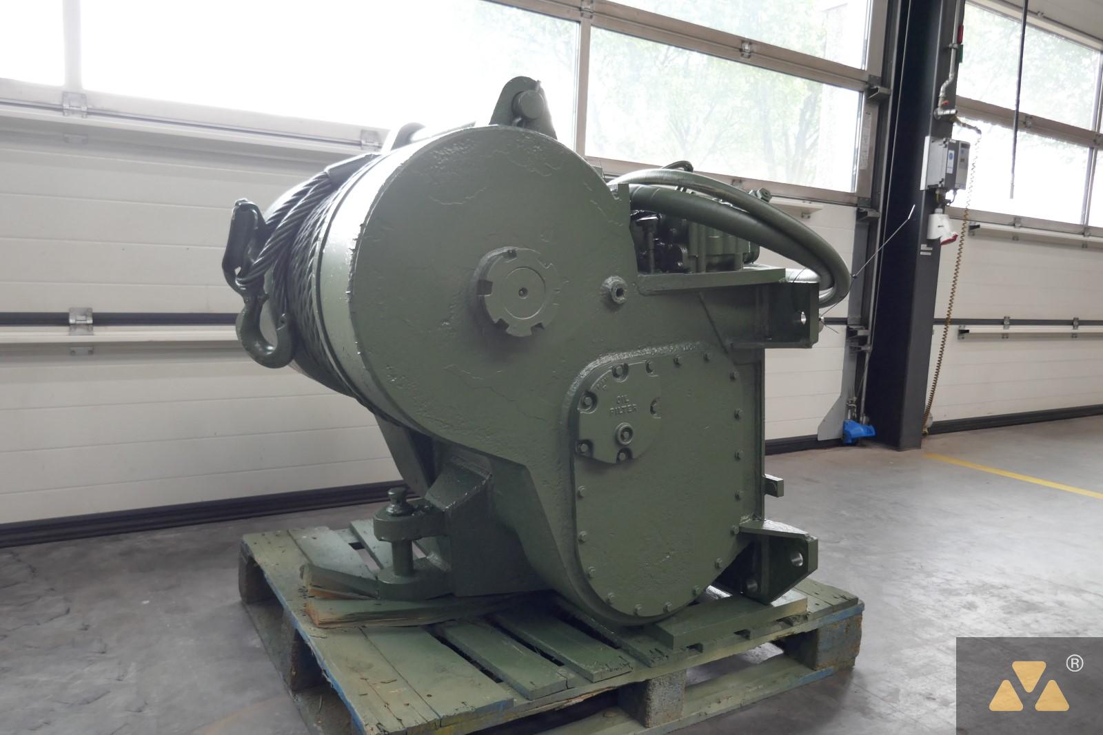 Delta Machinery | Caterpillar 57 Winch - Ex-army winch