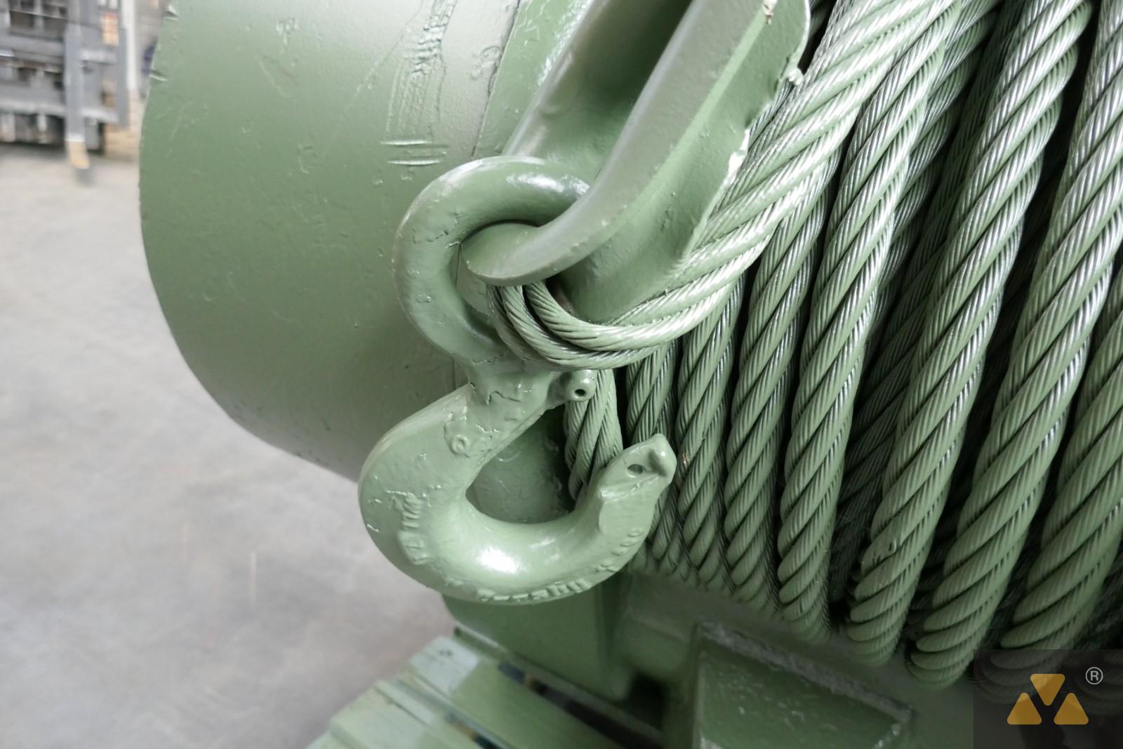 Delta Machinery | Caterpillar 57 Winch - Ex-army winch