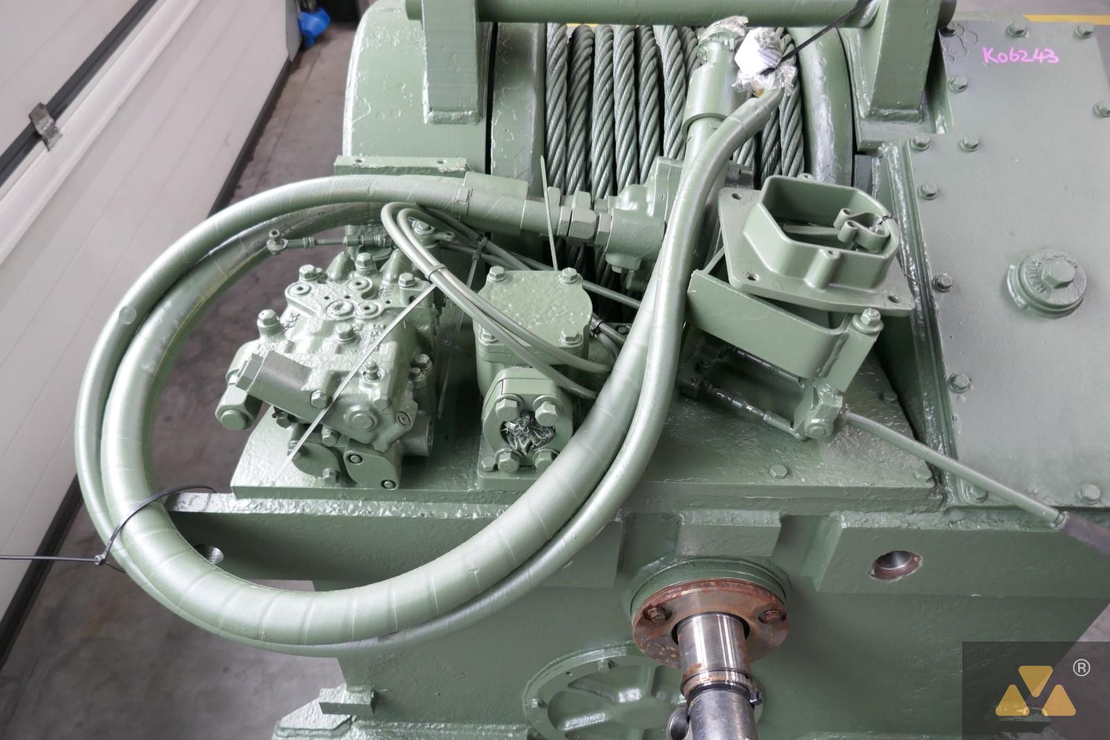 Delta Machinery | Caterpillar 57 Winch - Ex-army winch