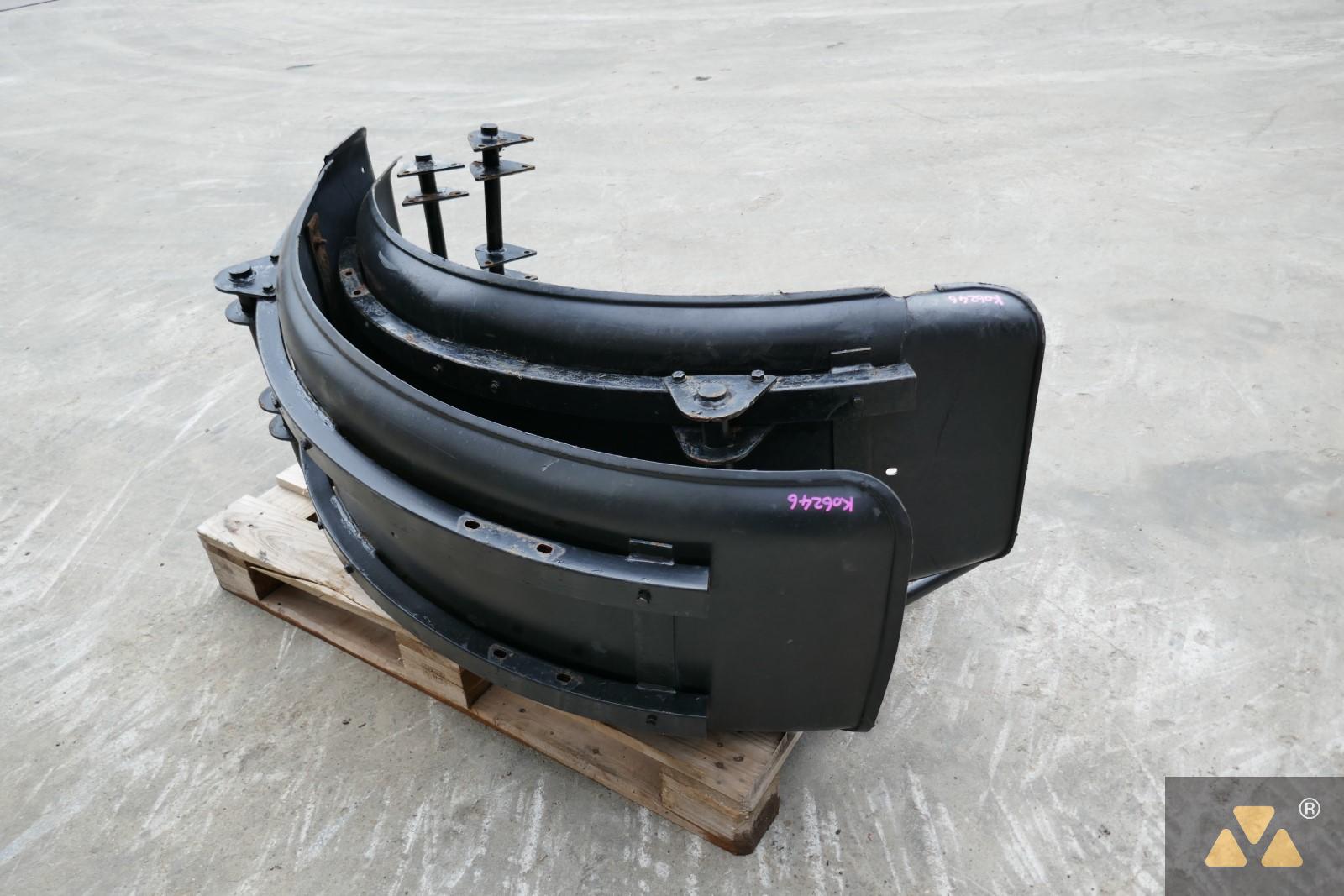 Delta Machinery | Caterpillar 140M Front fender set - Fits Cat 12M/140M ...
