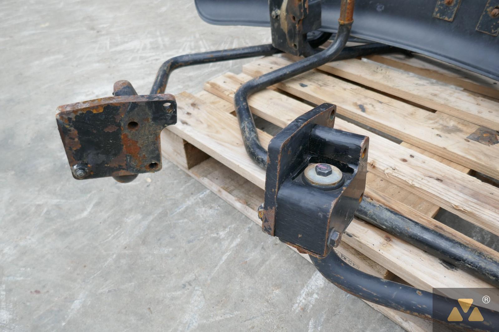 Delta Machinery | Caterpillar 140M Front fender set - Fits Cat 12M/140M ...