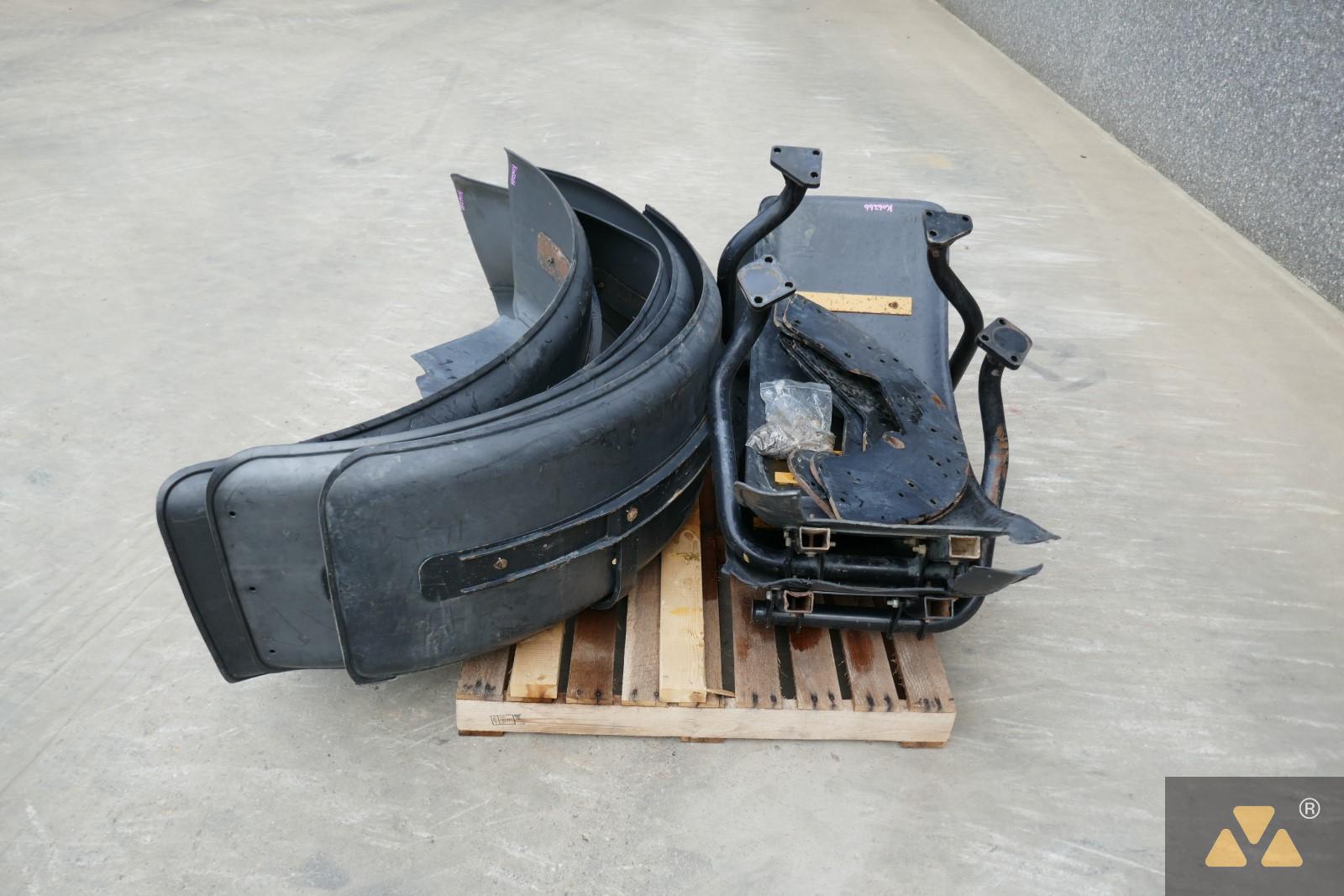 Delta Machinery | Caterpillar 140M Fender set - Fits Cat 12M/140M/160M