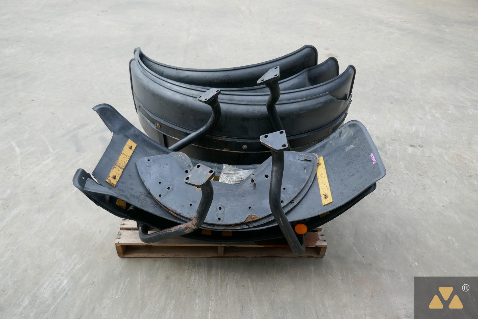 Delta Machinery | Caterpillar 140M Fender set - Fits Cat 12M/140M/160M