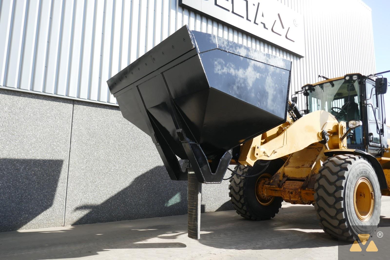 Delta Machinery | Delta Stemming bucket - NEW